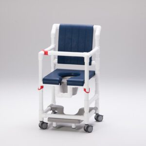 Dusch-Toilettenstuhl Etac Clean mit Eimerhalterung - HTP-med