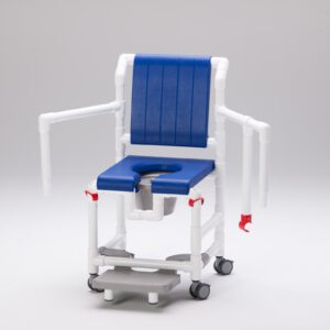 Dusch-Toilettenstuhl Etac Clean mit Eimerhalterung - HTP-med