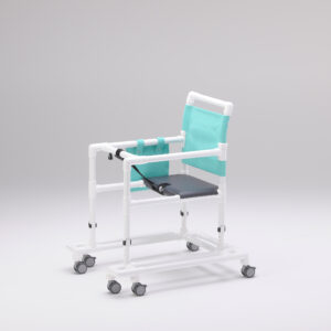 Dusch und Toilettenstuhl Etac Clean mit Eimerhalterung - HTP