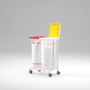 Dusch-Toilettenstuhl Etac Clean mit Eimerhalterung - HTP-med